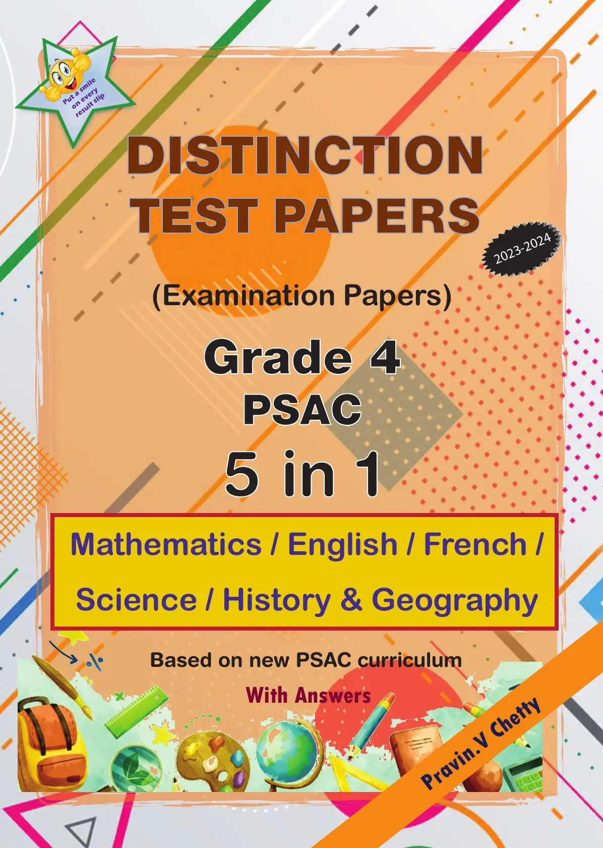 Grade 4 Textbooks & Test Papers - Chetty Publication