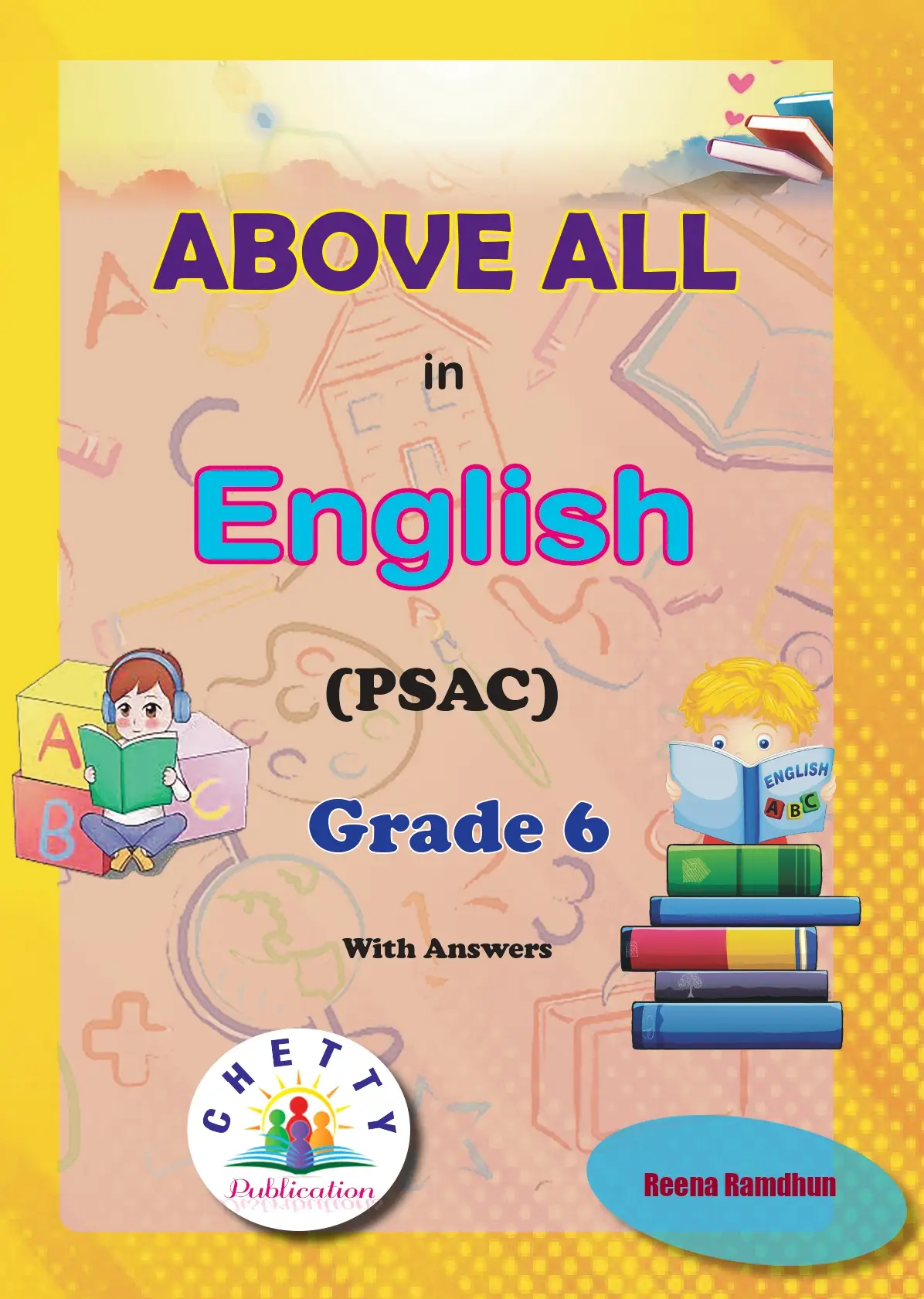 Grade 6 Textbooks Test Papers Chetty Publication