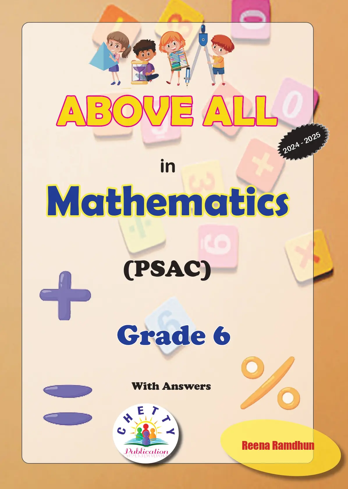 Grade 6 Textbooks Test Papers Chetty Publication