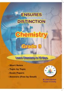 Grade 9 Textbooks & Test Papers - Chetty Publication